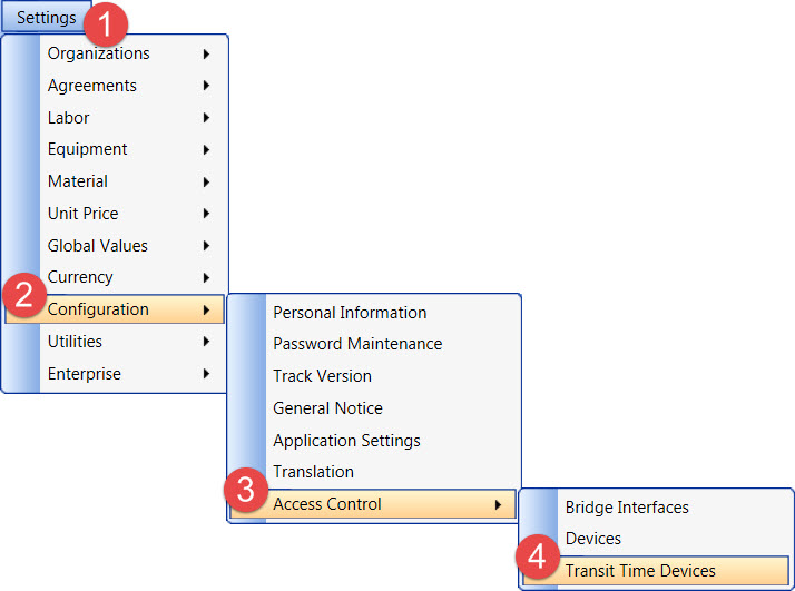 Understand Links and Menu Options